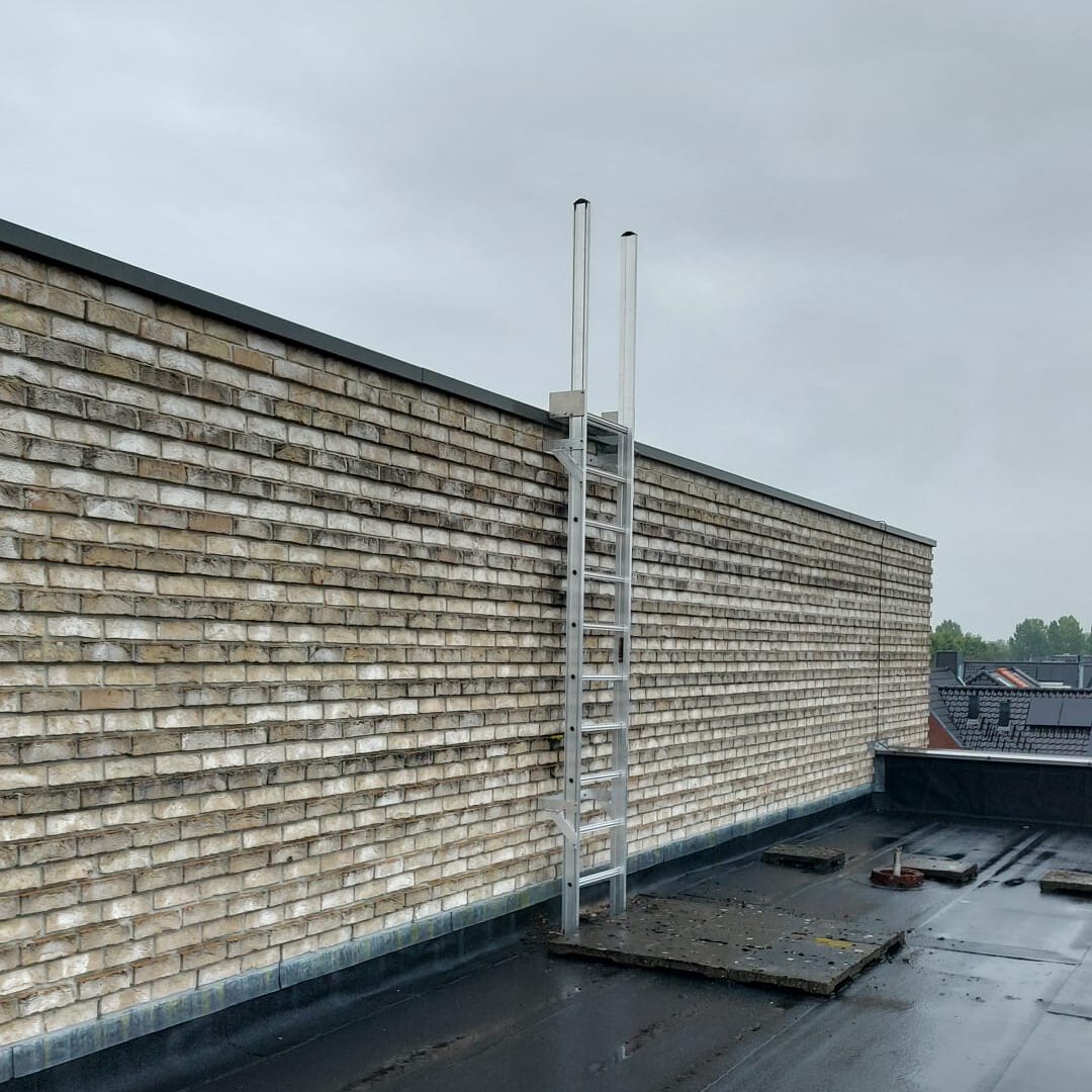 Kooi- en gevelladder - Protect Valbeveiliging