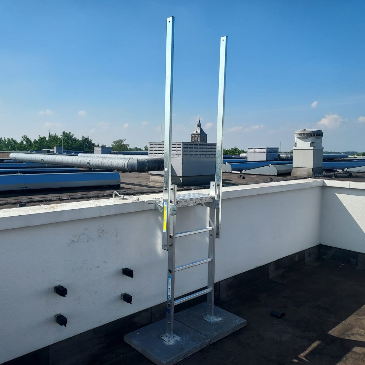 Kooi- en gevelladder - Protect Valbeveiliging